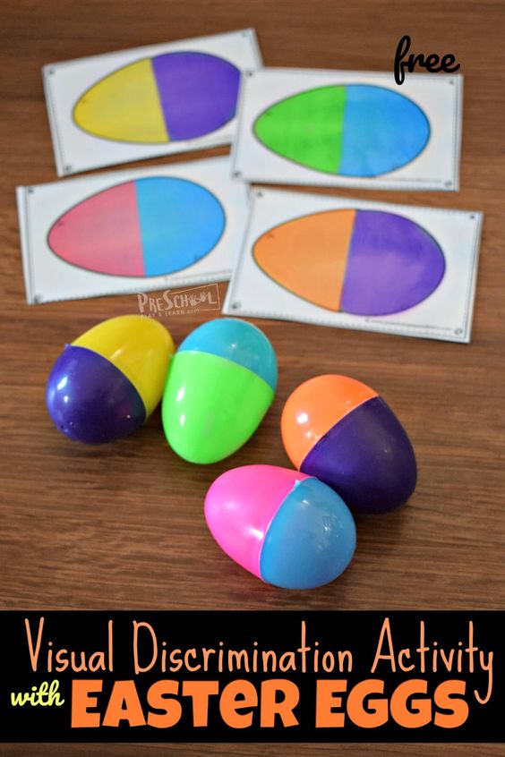 10 (Non-Religious) Easter Activities for Preschoolers – A Family That ...